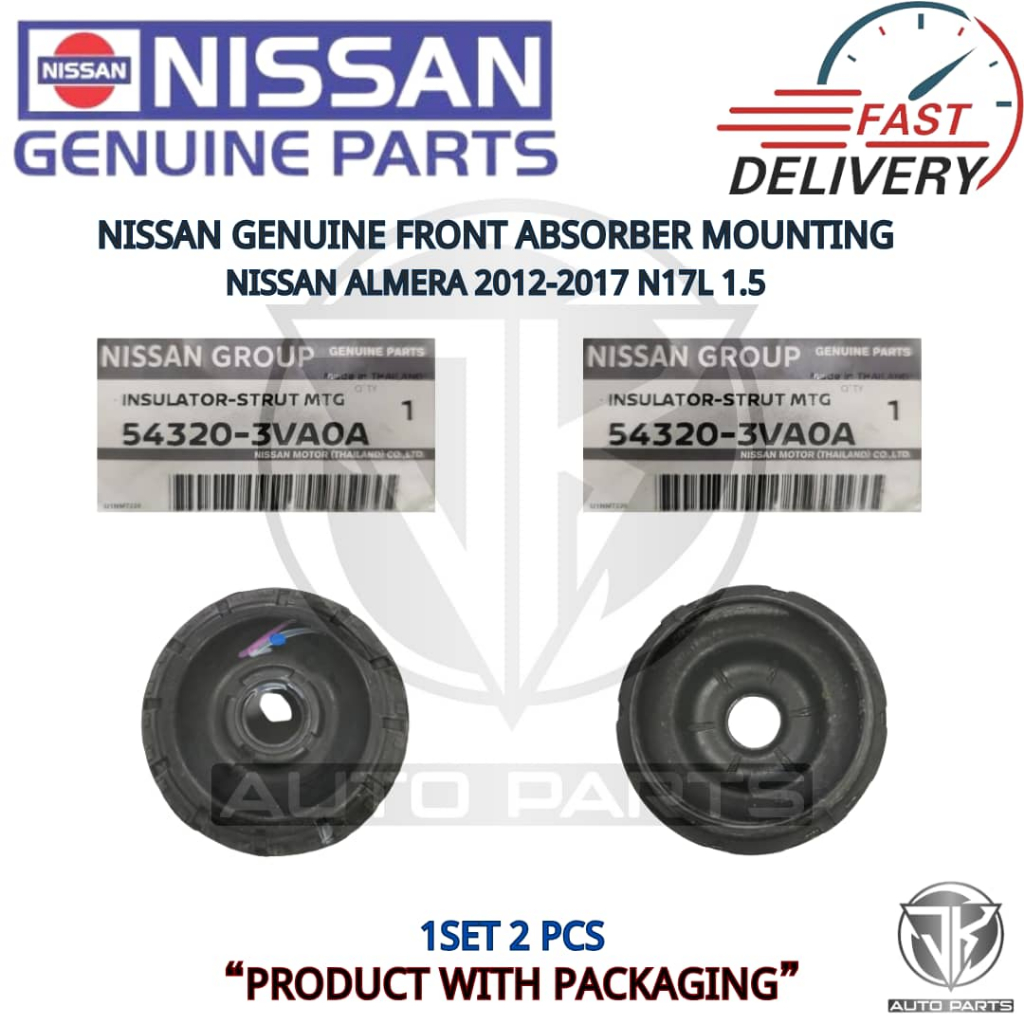 #100% ORIGINAL#NISSAN GENUINE FRONT ABSORBER MOUNTING NISSAN ALMERA ...