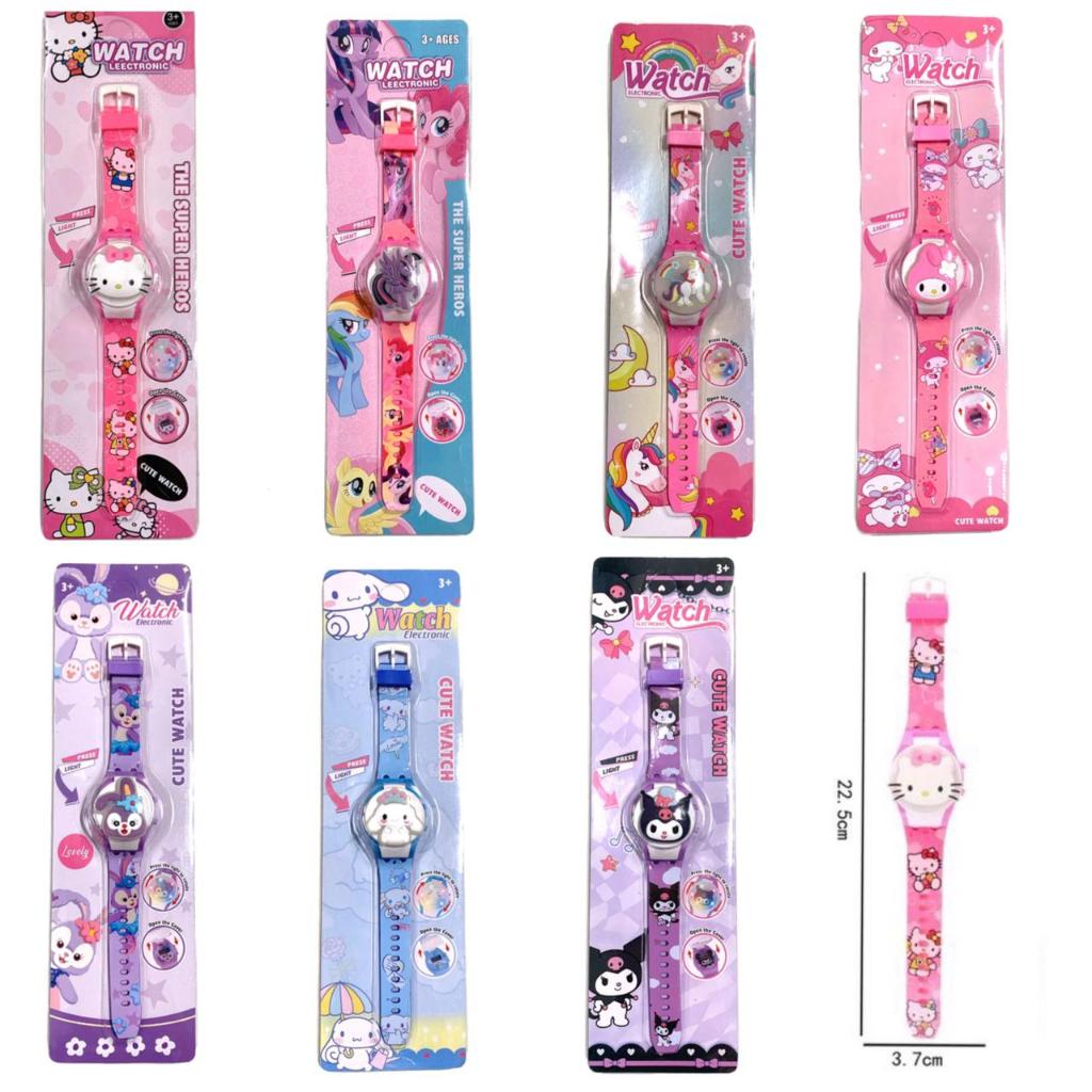 Kuromi Melody Kitty Pony Unicorn Cinnamoroll Mario Spiderman Cars kids ...