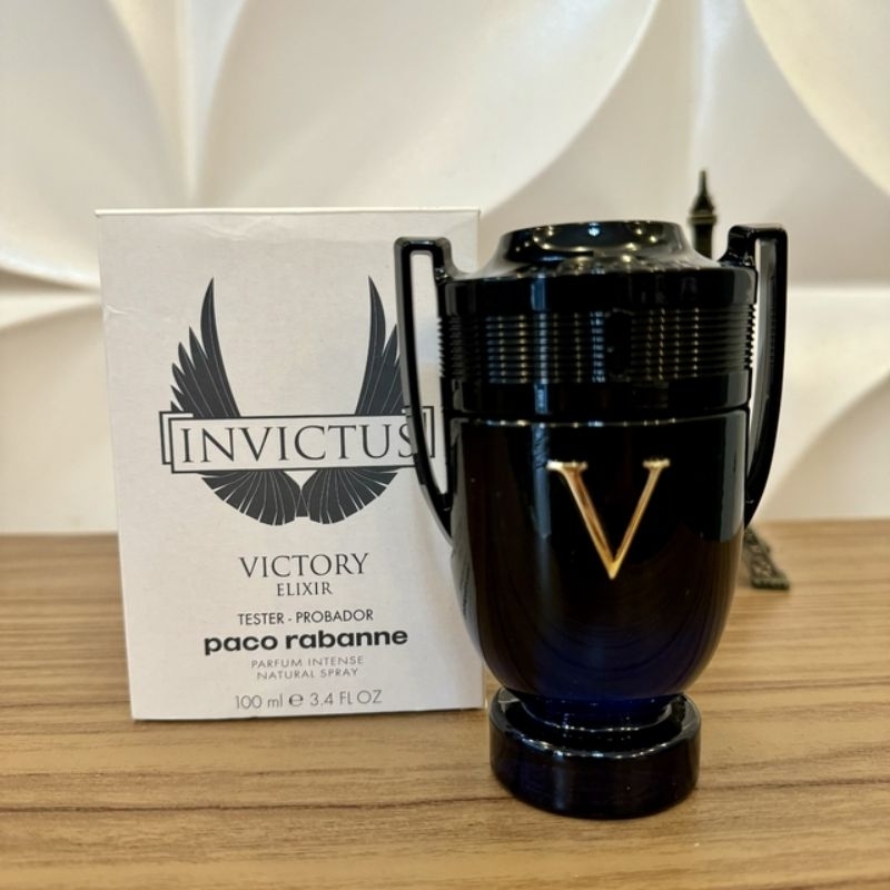 Paco Rabbane Invictus Victory Elixir 100ml edp Intense (Tester ...