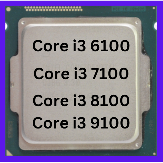 Intel LGA-1151 Soket Core i3 CPU 7100, 7100T, 6100, 6100T, 6098P | Shopee Malaysia
