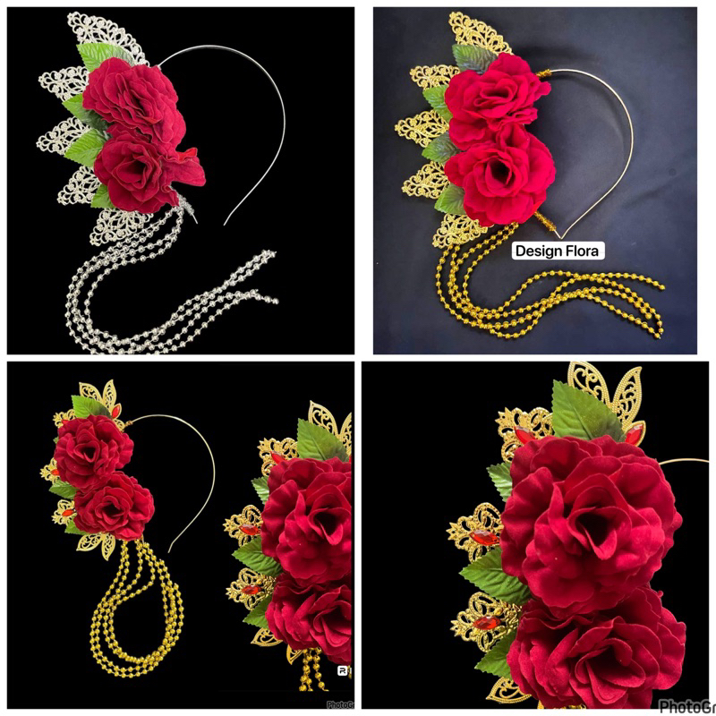 DESIGN CEKAK SANGGUL LINTANG BUNGA MERDEKA BUDAK DEWASA | Shopee Malaysia