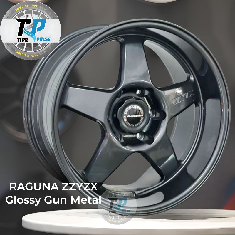 RAGUNA ZZYZX 4x4 sport rim 18" 18inch hilux,triton,raptor,Ford ranger(1pc) | Shopee Malaysia