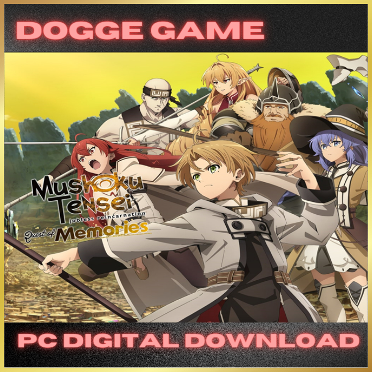 Mushoku Tensei Jobless Reincarnation Quest of Memories [PC GAME] [PC ...