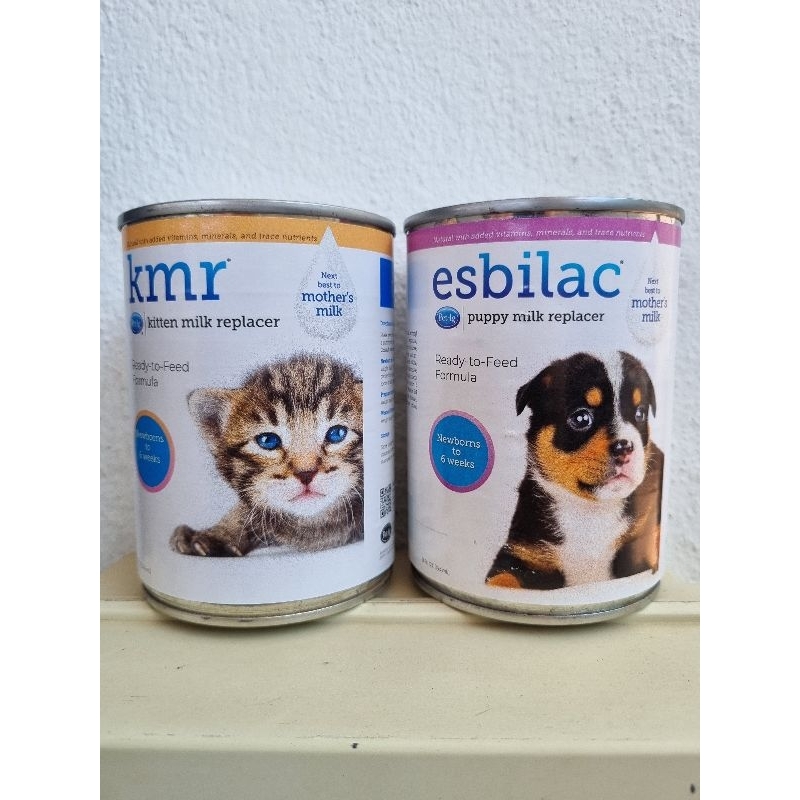 Exp:2025 Oct / 11 FL Oz 325ml PetAg Liquid Kmr Kitten Milk Replacer ...