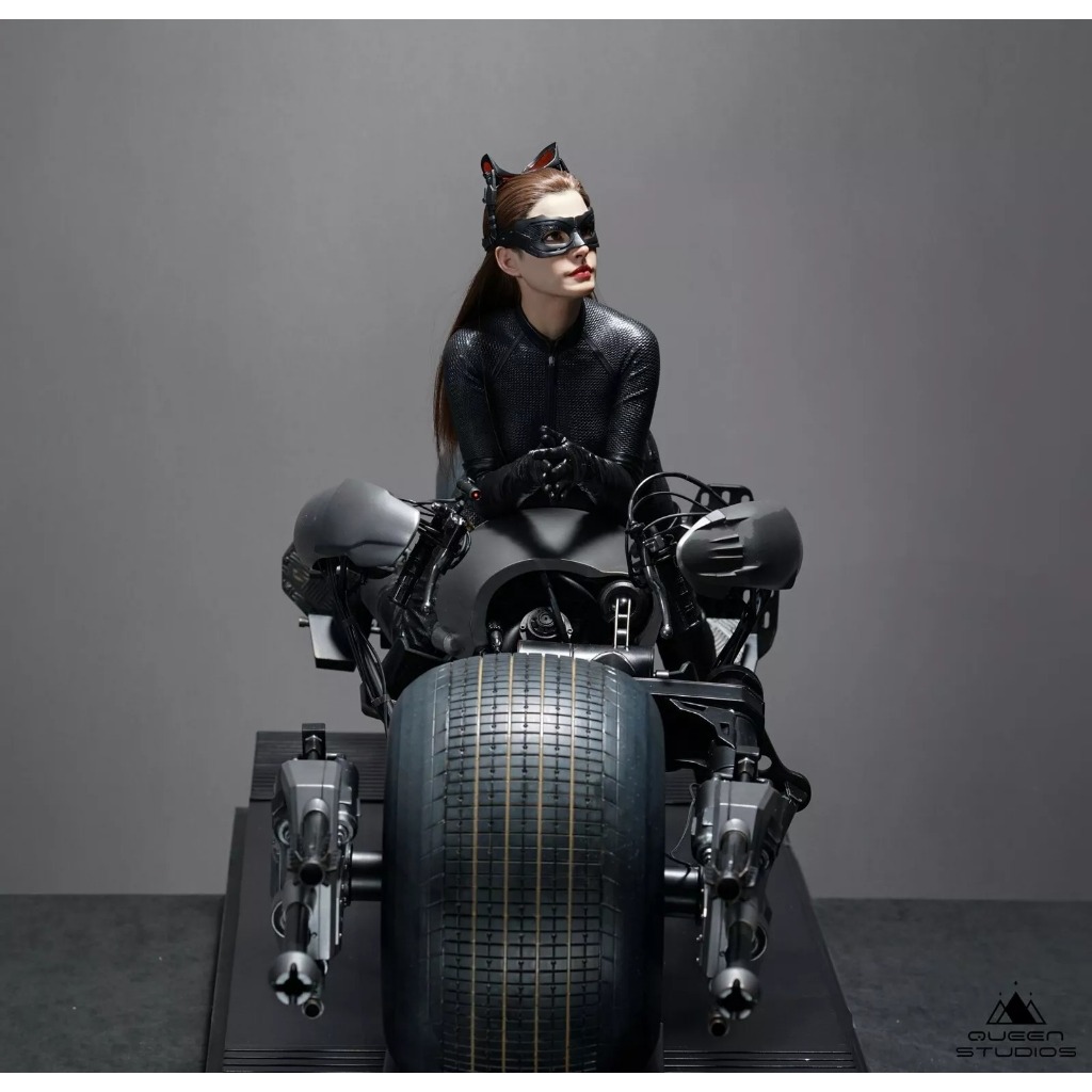Queen Studios 1/3 Scale Catwoman Collectible Statue (In-Stock) New Batpod Batman | Shopee Malaysia