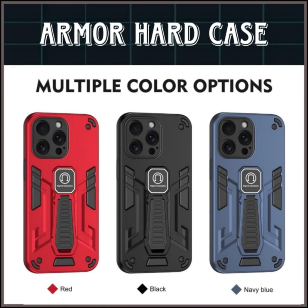 Oppo A3X A3/Pro A78 A79 A92 A93 A98 Reno 12/11 4G 5G Armor Hard Stand ...