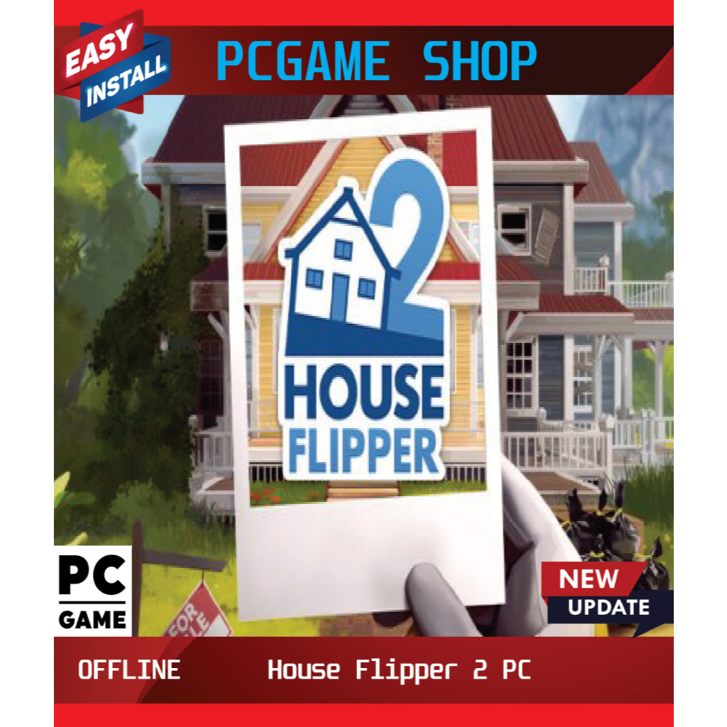 【Update 2026】House Flipper 2 PC | PC Game | Full Game | PC Offline ...