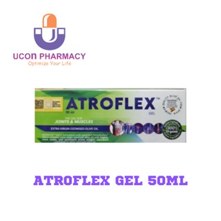 Atroflex Gel for joints and muscles pain (50ml) (Exp: 3/2027) | Shopee ...