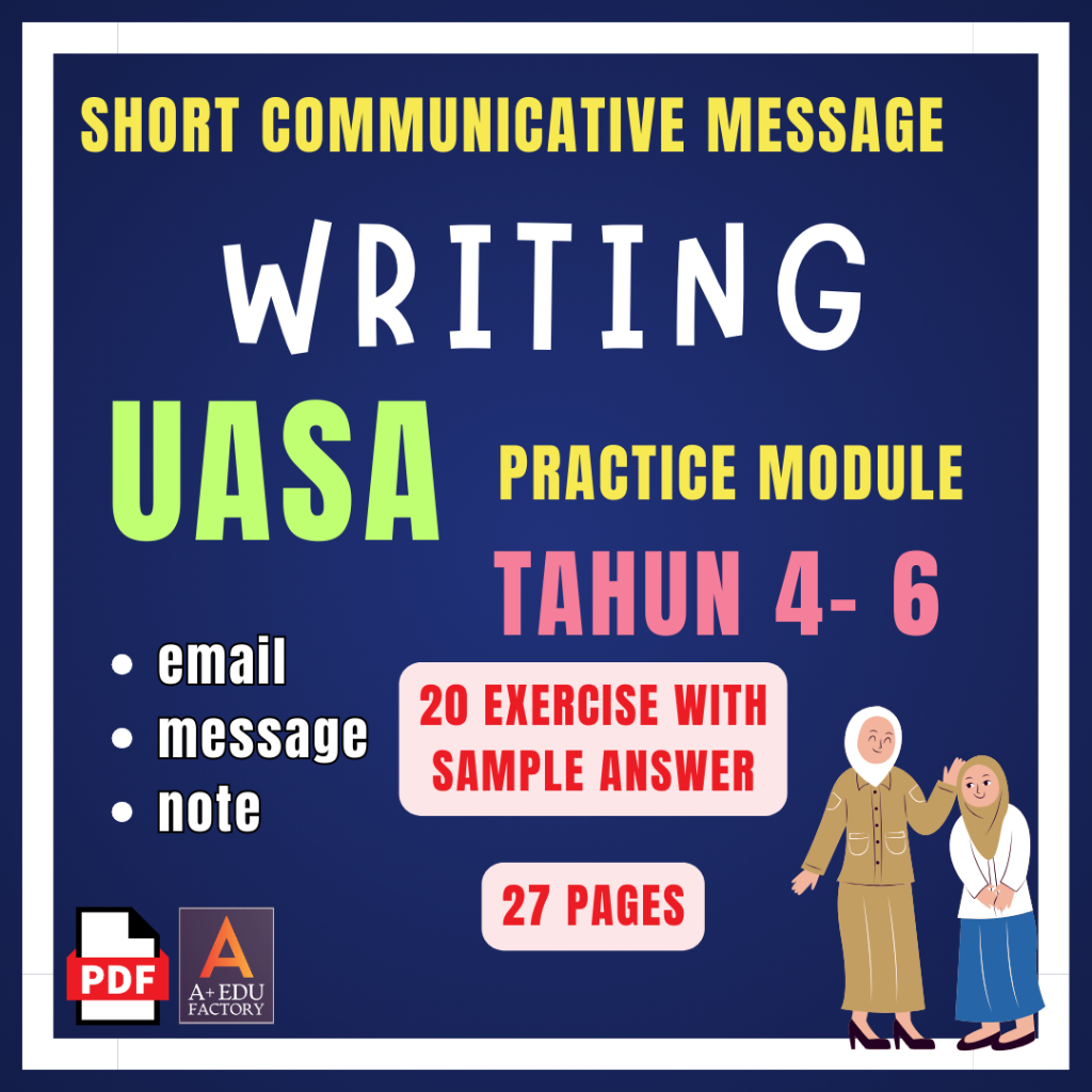 [📚PDF] WRITING MODULE SHORT COMMUNICATIVE MESSAGE PRACTISE TAHUN 4 -6 ...