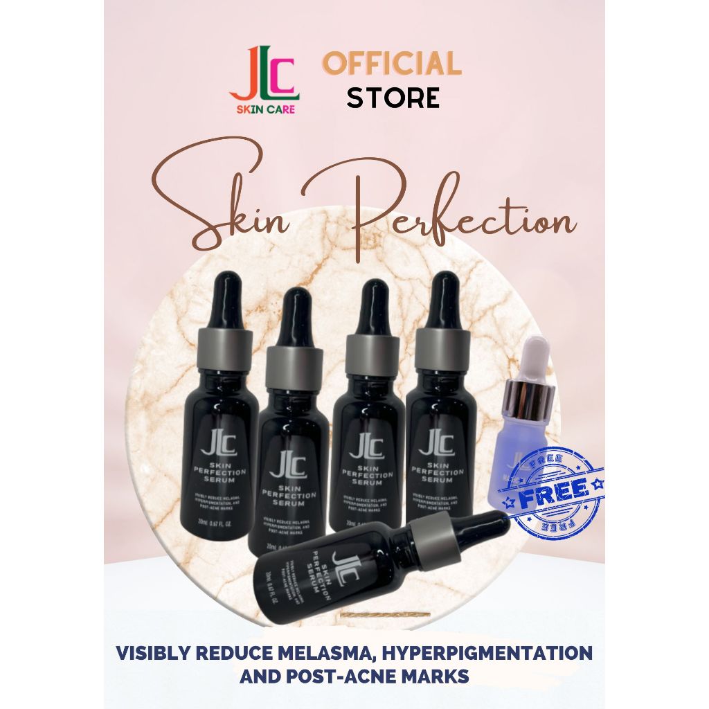 JLC Skin Perfection Serum 3ml or 5ml or 20ml | Shopee Malaysia