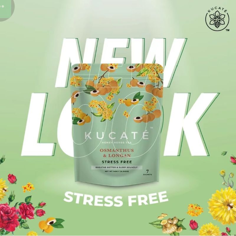KUCATÉ Honey Herbs Tea ( mix ) | Shopee Malaysia