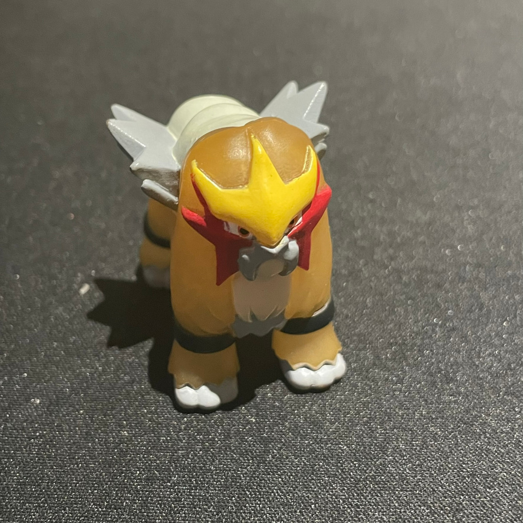 Pokemon Figurine Sofubi - Entei, Garchomp | Shopee Malaysia