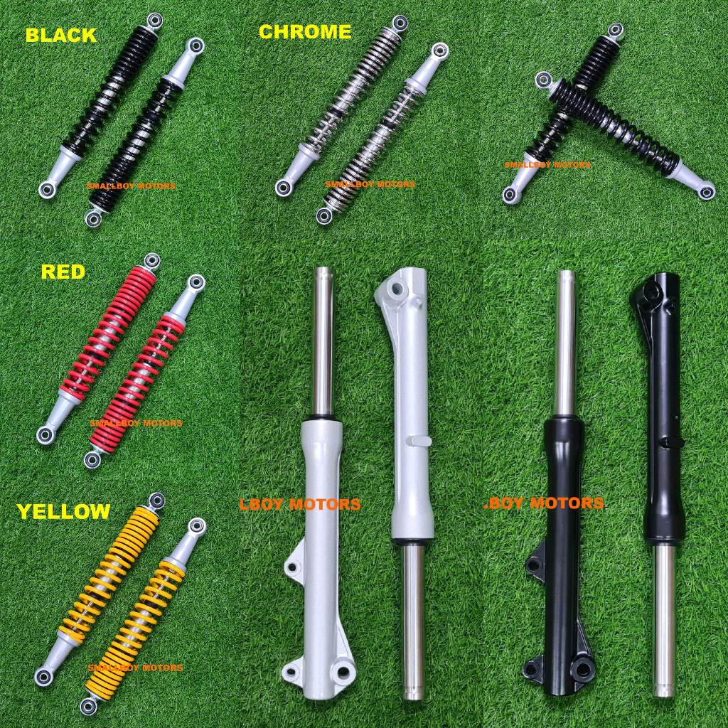 HONDA DASH V2 FUTURE 125 FRONT REAR MONOSHOCK ABSORBER MONO SHOCK FORK ...