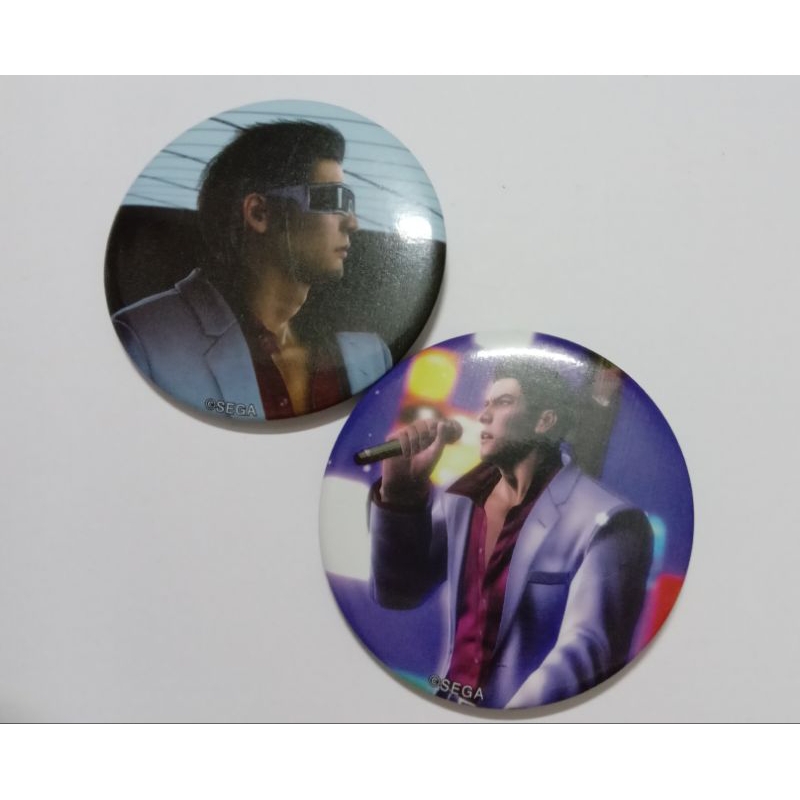 YAKUZA SET // KIRYU SINGING AND KIRYU WITH COOL GLASSES | Shopee Malaysia