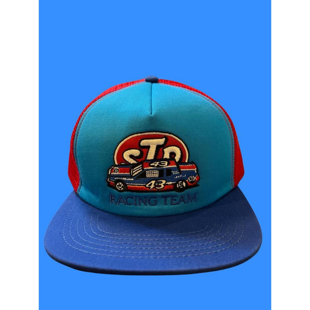 SNAPBACK CAP VINTAGE STP HIGH QUALITY CAP BLACK CAP TOPI STP TRUCKER ...