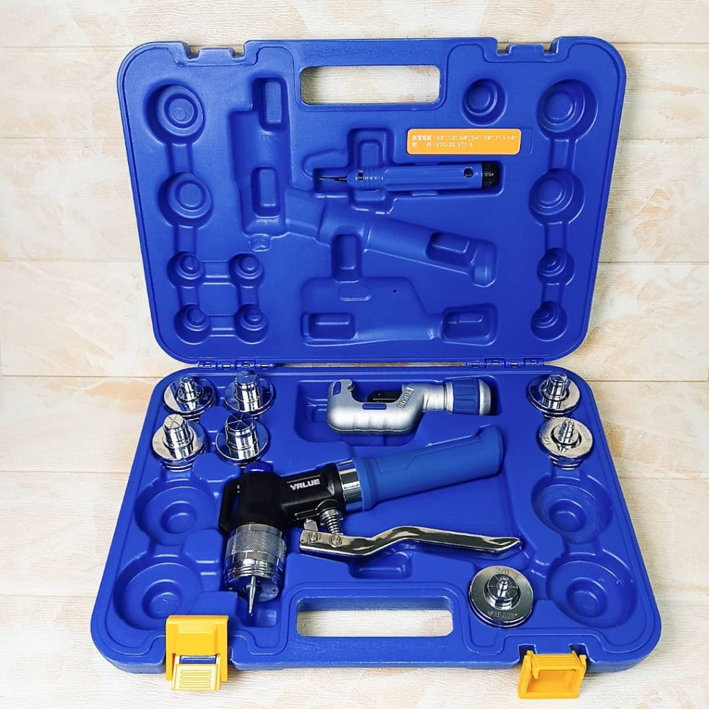 value portable tube expander kit refrigerant hand tool for copper tube aluminium tube/set hand ...