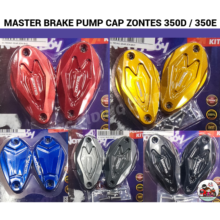 MASTER BRAKE PUMP COVER ZONTES 350D 350E | Shopee Malaysia