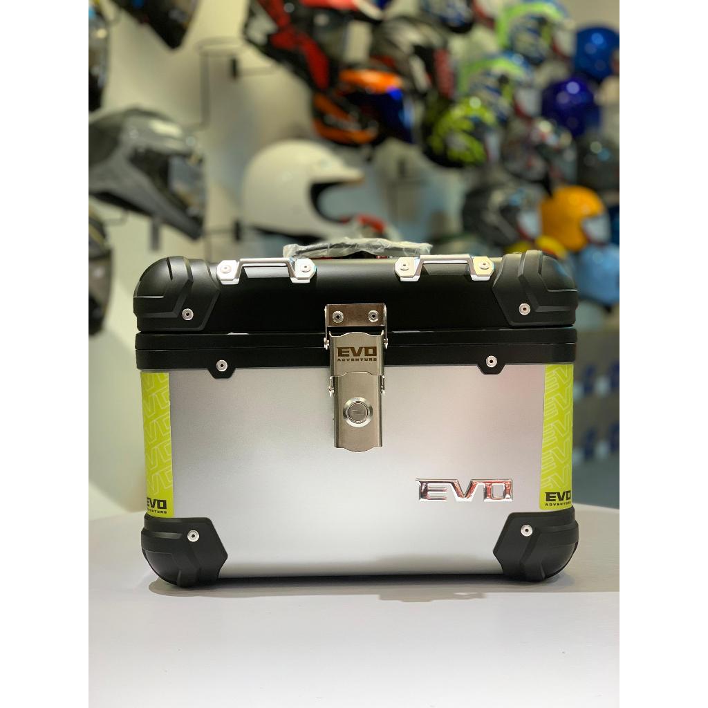 EVO ADVENTURES ABS 35L TOP BOX | Shopee Malaysia