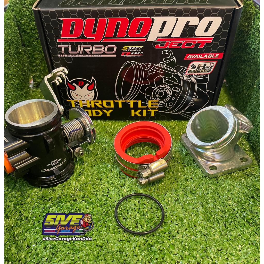 DYNOPRO THROTTLE BODY OVAL (SET) - 36MM - Y15ZR | Shopee Malaysia