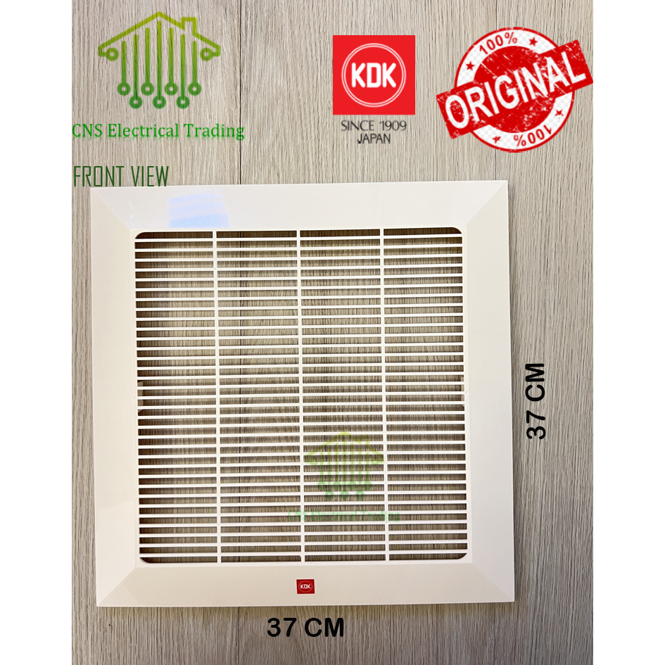 KDK EXHAUST FAN FRONT COVER | Shopee Malaysia