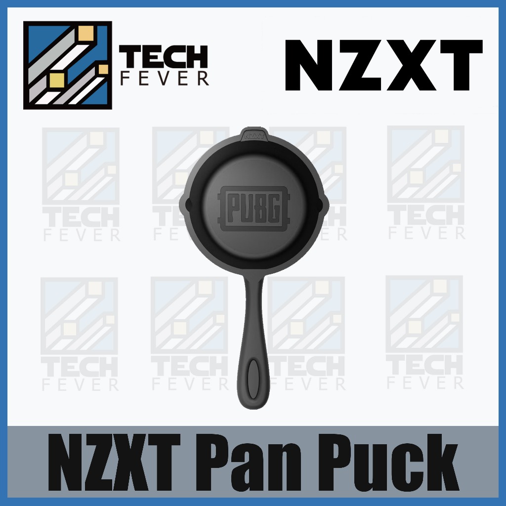NZXT Pan Puck headset and cable management solution for the PUBG player ...