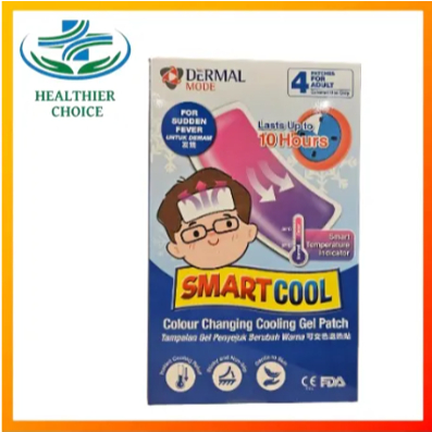 Dermal Mode Smart Cool Colour Changing Cooling Gel Patch Adults ...