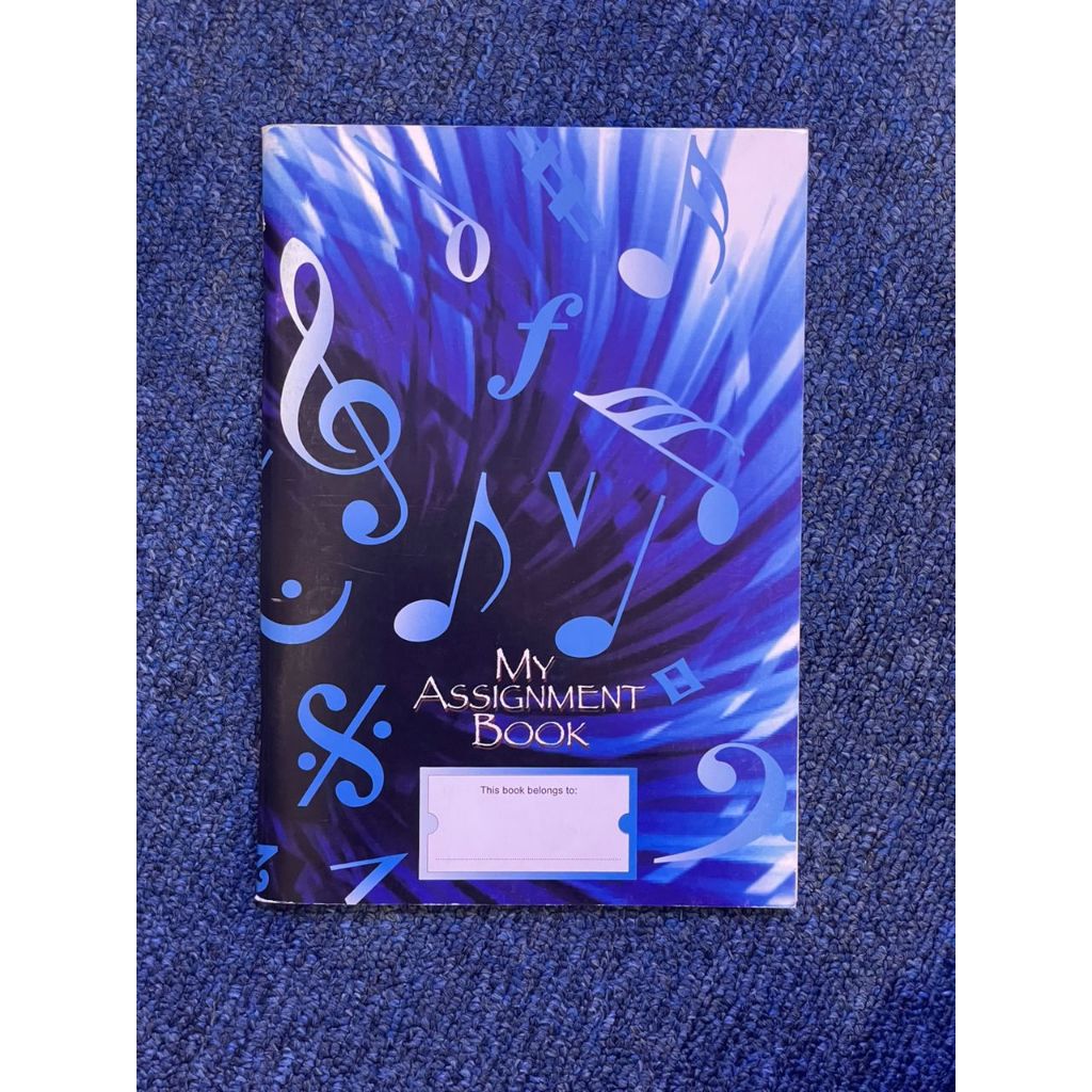 My Assignment Book (KEYNOTE) | Shopee Malaysia