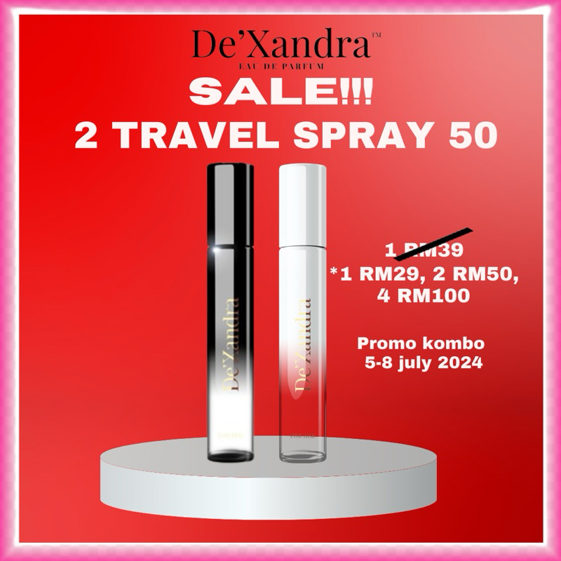 🇲🇾DEXANDRA PERFUME TRAVEL SPRAY 100% ORIGINAL HQ [READY STOCK] 🇲🇾 NEW TRAVEL SPRAY EDP 15ML ...