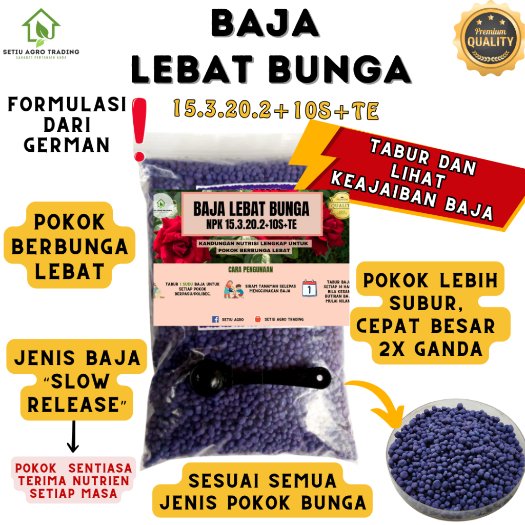 Baja Lebat Bunga Teknologi German | Baja bunga - Sesuai untuk semua ...