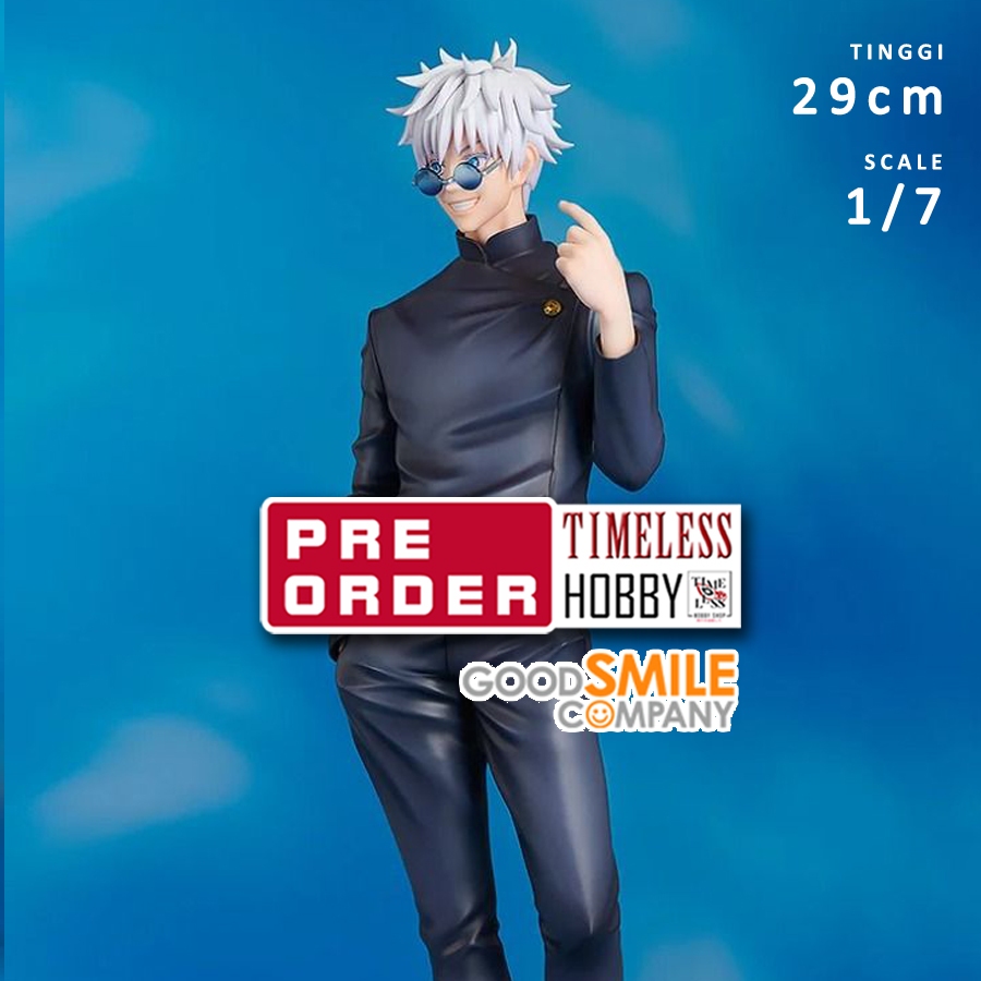 GOOD SMILE COMPANY Satoru Gojo Suguru Geto Figure GSC Jujutsu Kaisen 1/ ...
