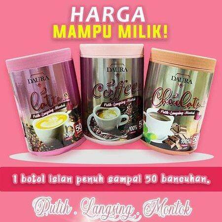 💖Daura Coffee/Coklat/Latte Original HQ💖 | Shopee Malaysia