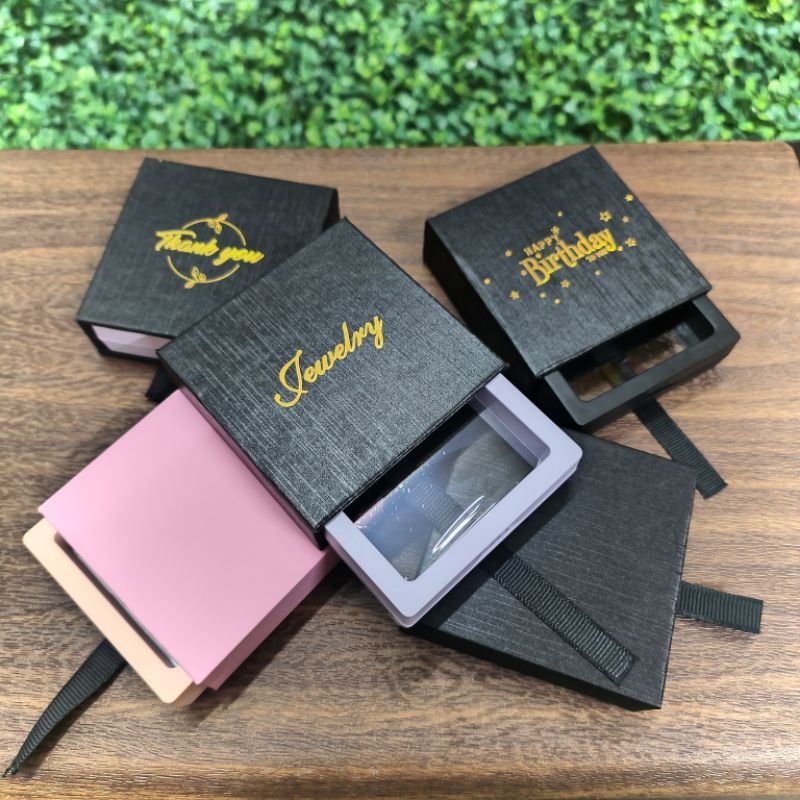 Drawer For 3D Display Box / Jewellery Box / Laci Untuk Kotak Pamer 3D ...