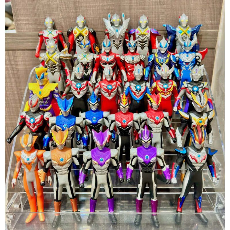 3 NEW STOCK Ultraman Sparkdoll Spark doll 5.5 inch UHS Ultra Hero ...