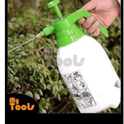 2 Litre Manual Pressure Sprayer bottle Garden Penyembur Tekanan Manual ...