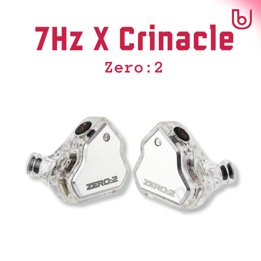 [READY STOCK] 7Hz x Crinacle Zero:2 / Salnotes Zero HIFI 10mm Dynamic ...