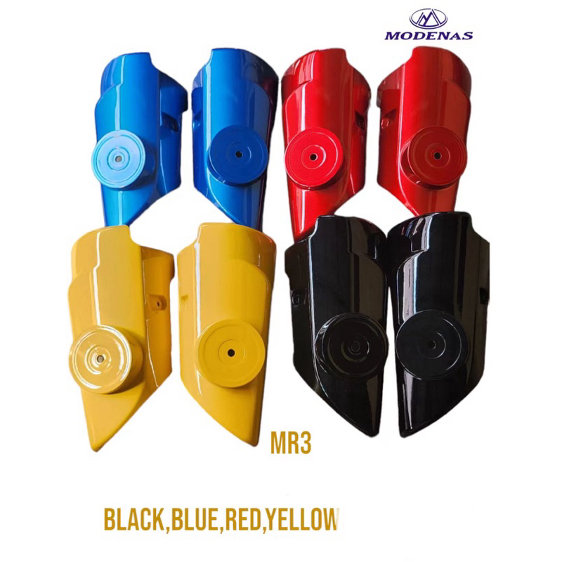 Modenas MR3 Fork Cover Set Kiri Kanan Red Blue Black Yellow Oem ...