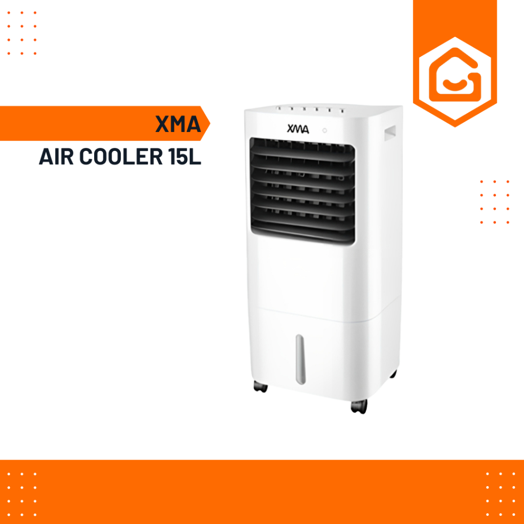 READY STOCK XMA AIR COOLER WITH REMOTE CONTROL 15L XMA-1588AC | Shopee ...
