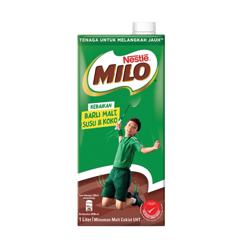 MILO READY TO DRINK 1L | Shopee Malaysia