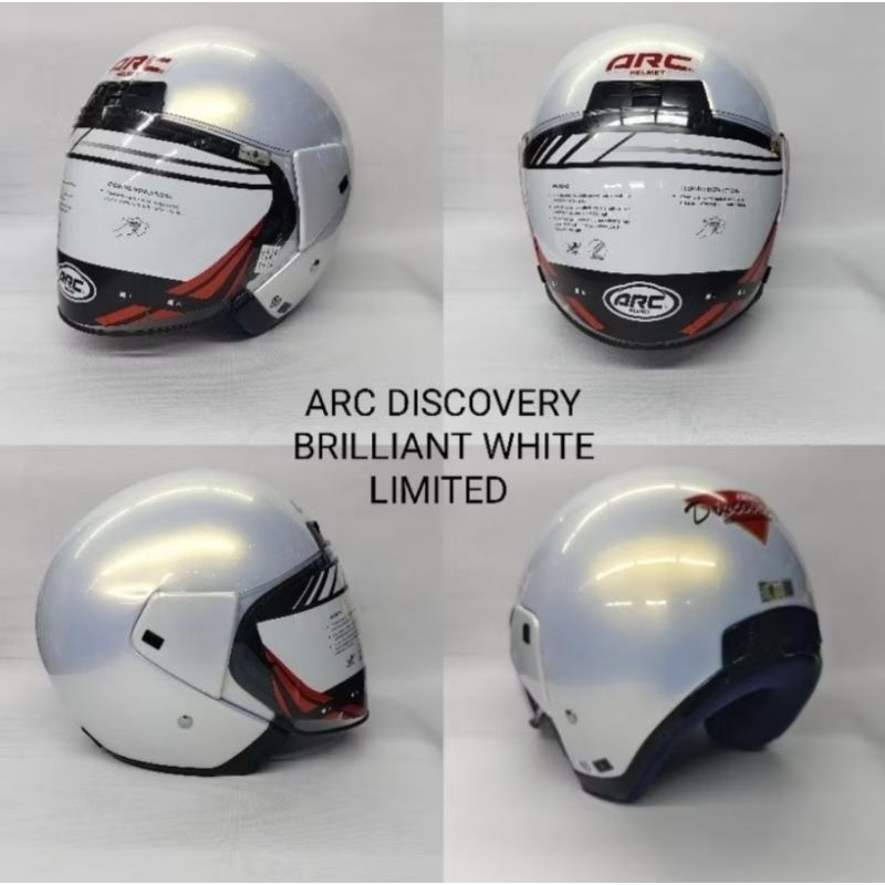 ARC Discovery Helmet 🔥L &XL🔥100% Original🔥 ARC Discovery Helmet [fiber ...