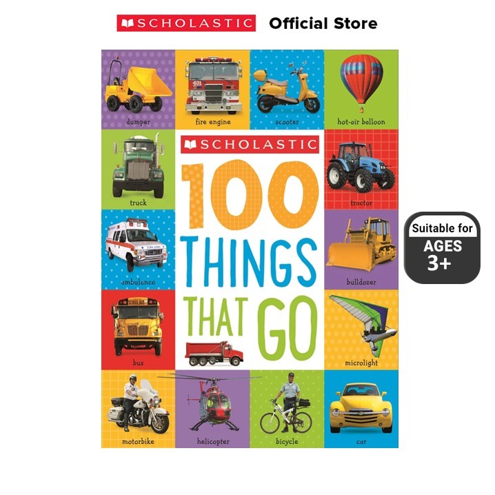 Scholastic Scholastic 100 Things That Go ISBN: 9789811124372 | Shopee Malaysia