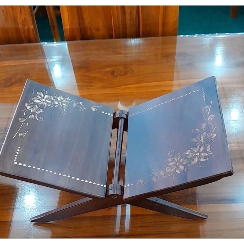 REHAL KAYU JATI LIPAT KAYU JATI | Shopee Malaysia