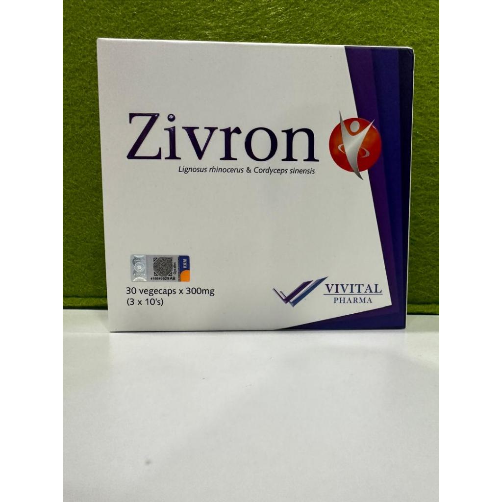 ZIVRON LIGNOSUS RHINOCERUS & CORDYCEPS SINENSIS 3X10S | Shopee Malaysia