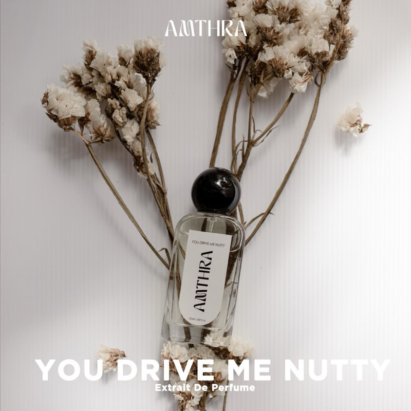 Amthra - You Drive Me Nutty | Extrait de parfum | Shopee Malaysia