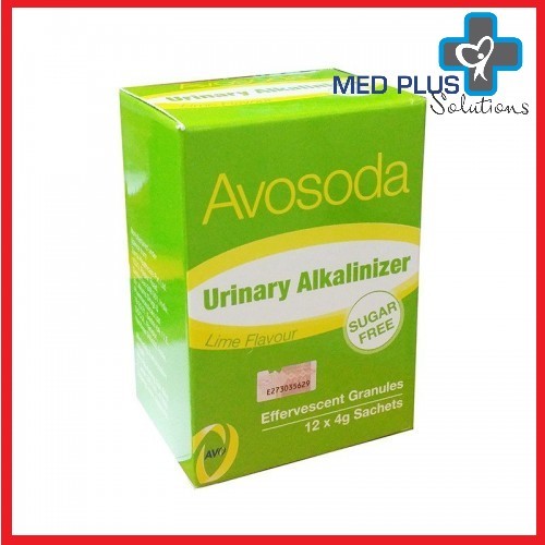 Avosoda Urinary Alkalinizer 12x4g Sachets (Exp:7/2027) | Shopee Malaysia