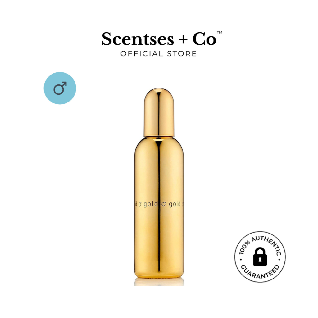Colour Me Gold Homme EDP (90ml) | Shopee Malaysia