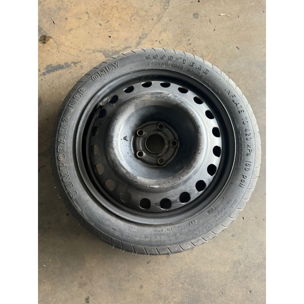 Original Spare Tyre 17 Inch for Toyota Vellfire Alphard Estima Mark X ...