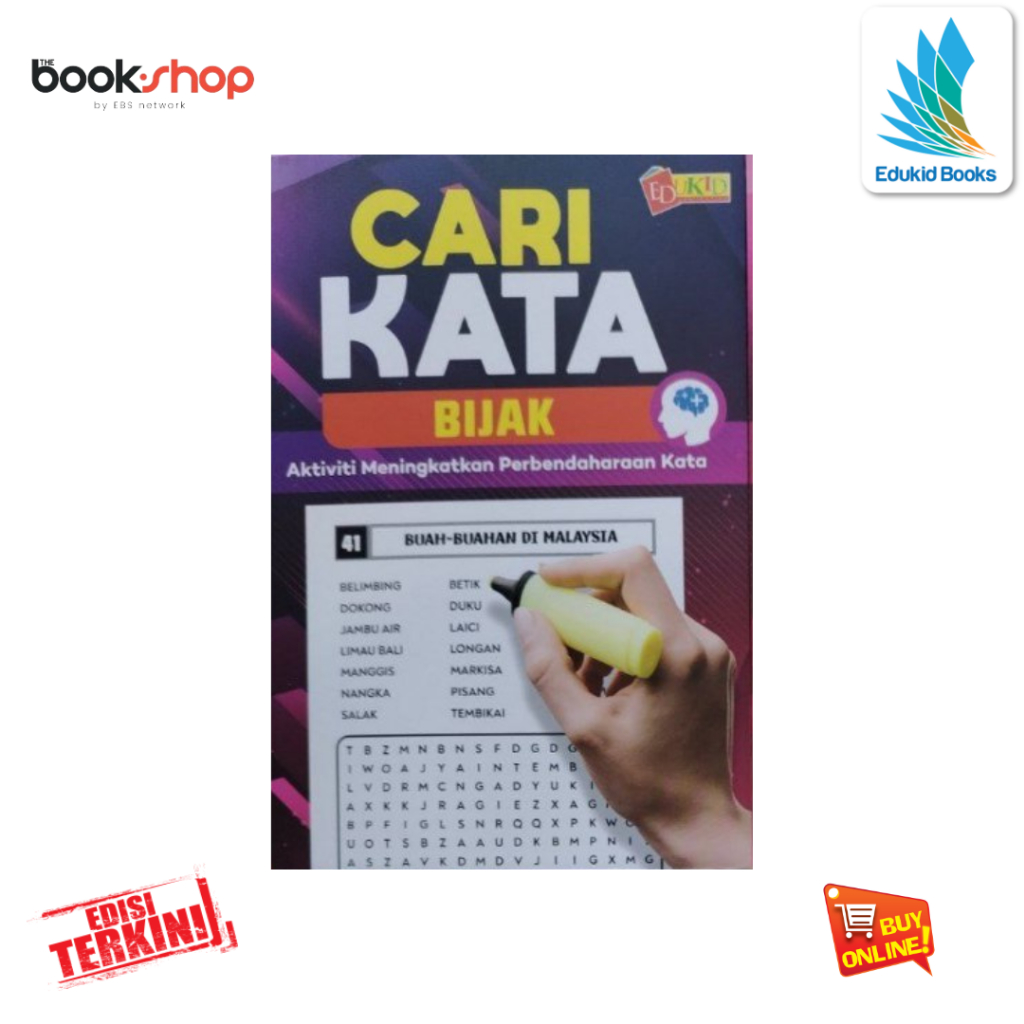 Cari Kata Bijak - Cari Kata - Word Seach - Bahasa Melayu - Aktiviti ...