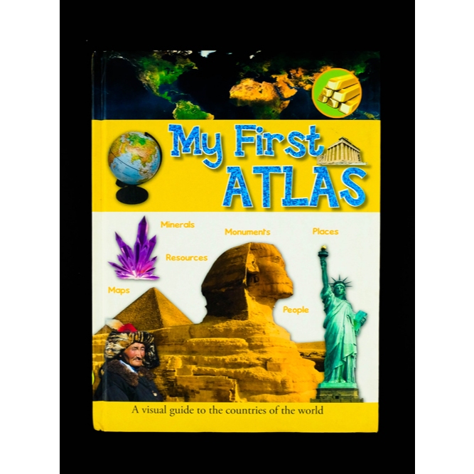 My First Atlas USED (information book) | Shopee Malaysia