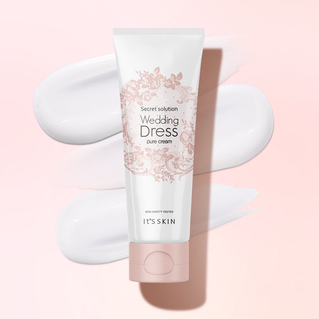 IT'S SKIN Secret Solution Wedding Dress Pure Whitening Tone Up Cream ...