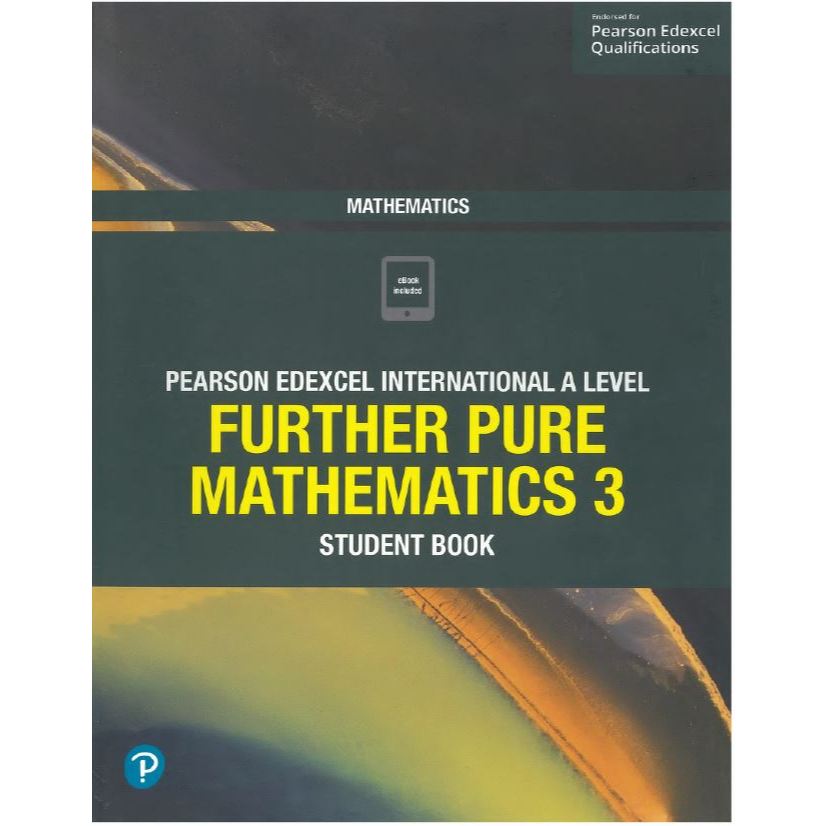 Pearson Edexcel International A Level Mathematics Further Pure ...